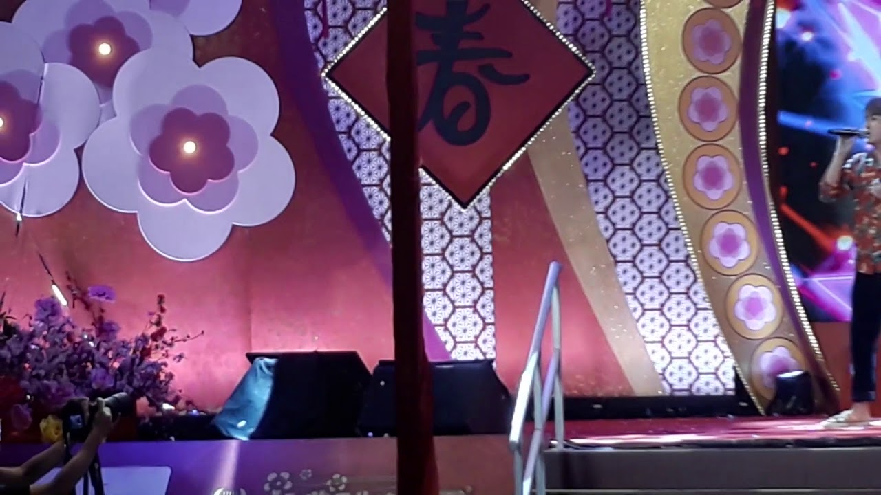 Chinese New Year Countdown 2018 @Singapore - YouTube