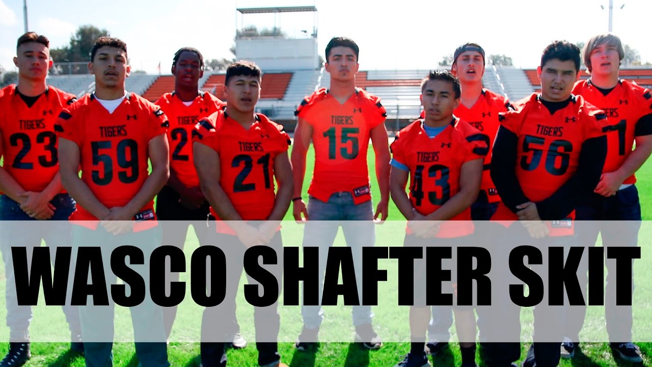 Shafter Wasco Skit 2016: Decade of Domination - YouTube