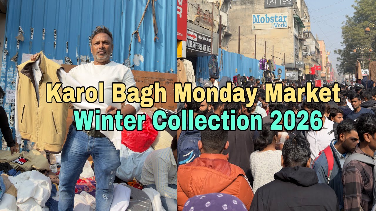 Karol Bagh Monday Patri Market Winter Collection | Karol Bagh Monday ...