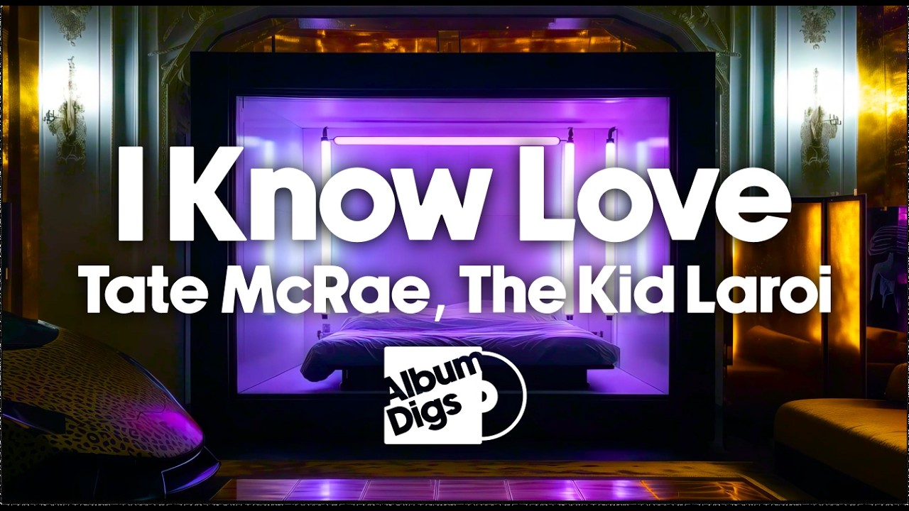 Tate McRae I know love (feat. The Kid LAROI) - YouTube