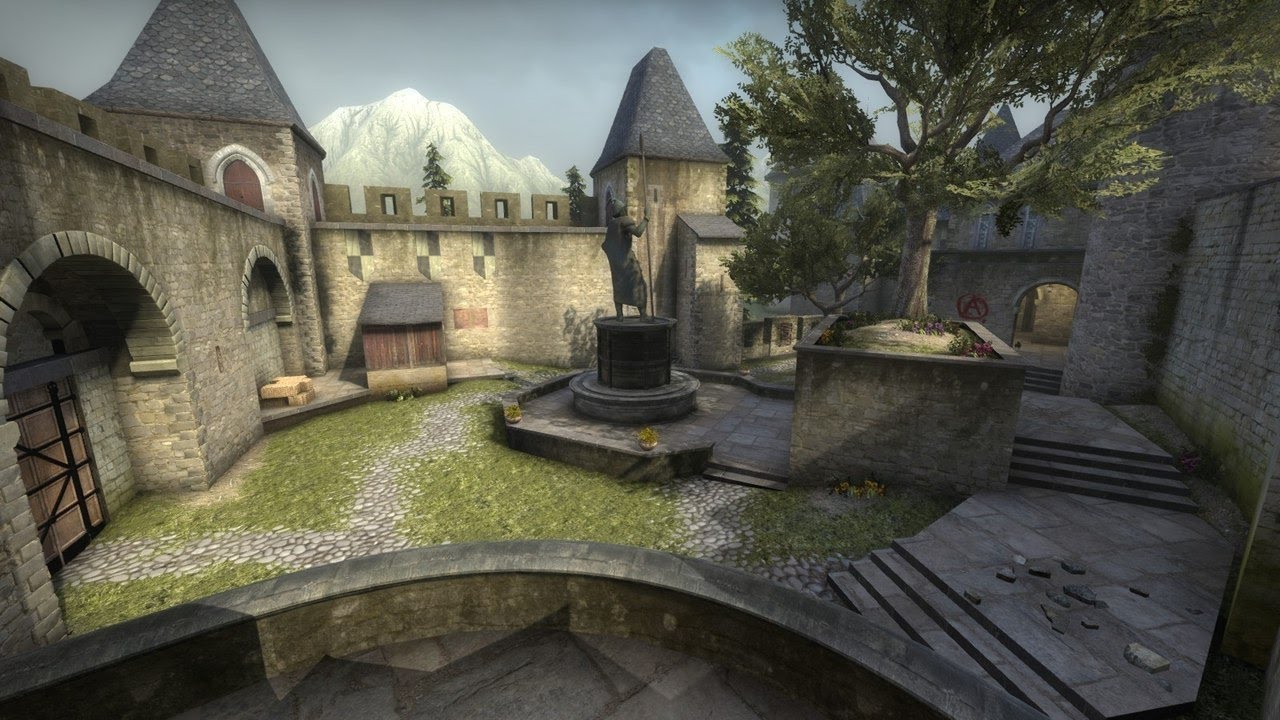 Угарная катка на Cobblestone | CS:GO - YouTube