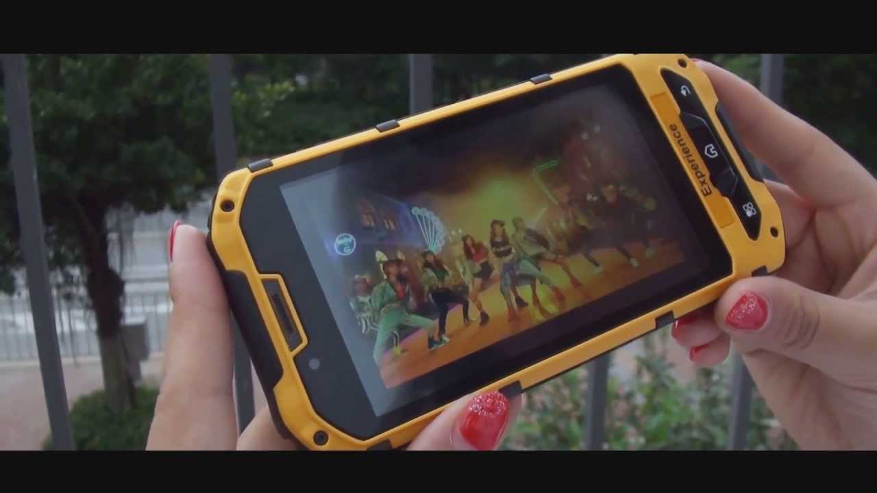 Rhino, Smartphone militaire - YouTube