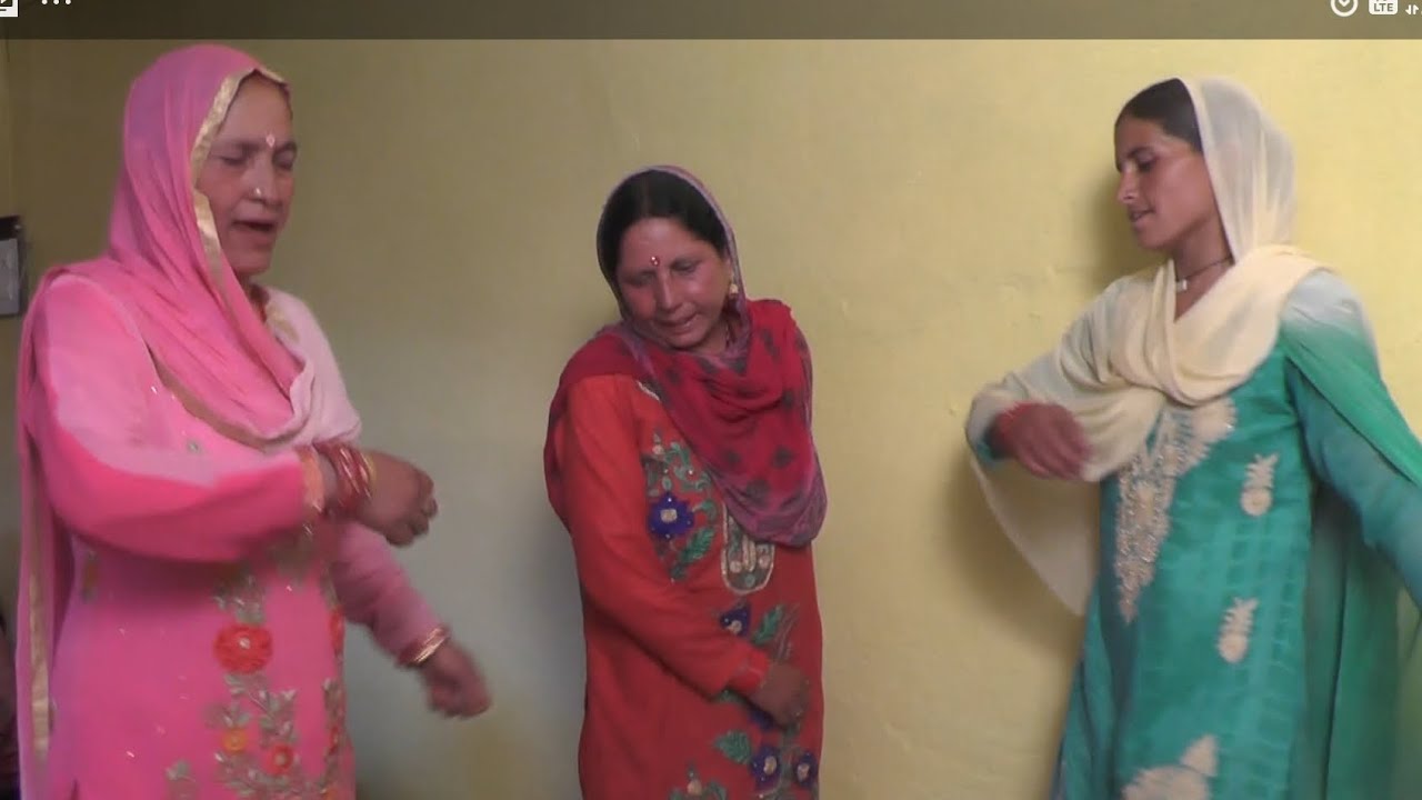 A folk sangeet of Bani is locally known as Ghori performed by local ...