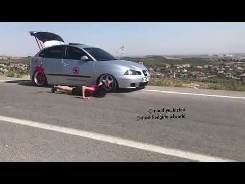 Air ile şınav modifiye kızları