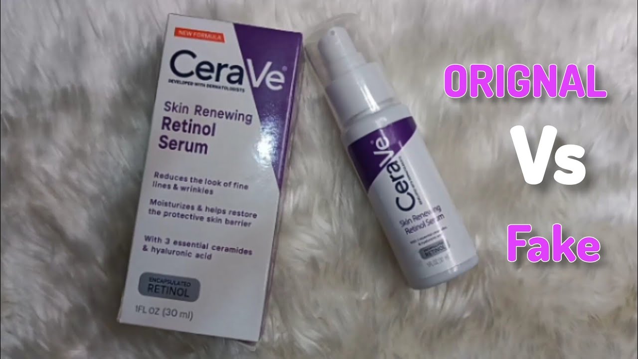 CeraVe Skin Renewing Retinol Serum Honest Review | CeraVe Products Real ...