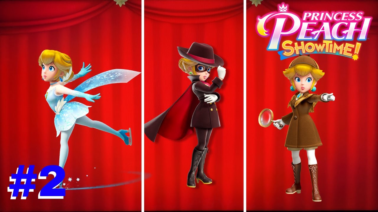I’M LOVING THESE TRANSFORMATIONS!! | Princess Peach: Showtime - YouTube