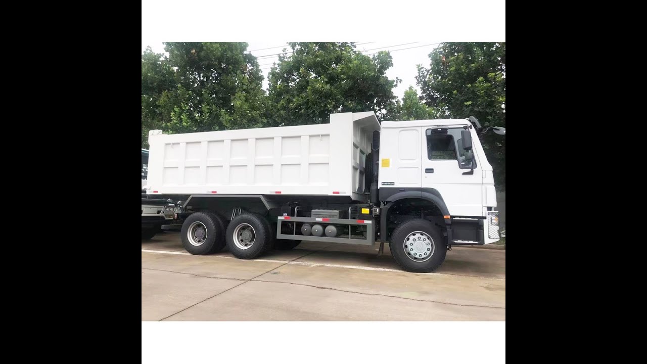 Sinotruk Howo 10 wheels Dumper Truck - YouTube