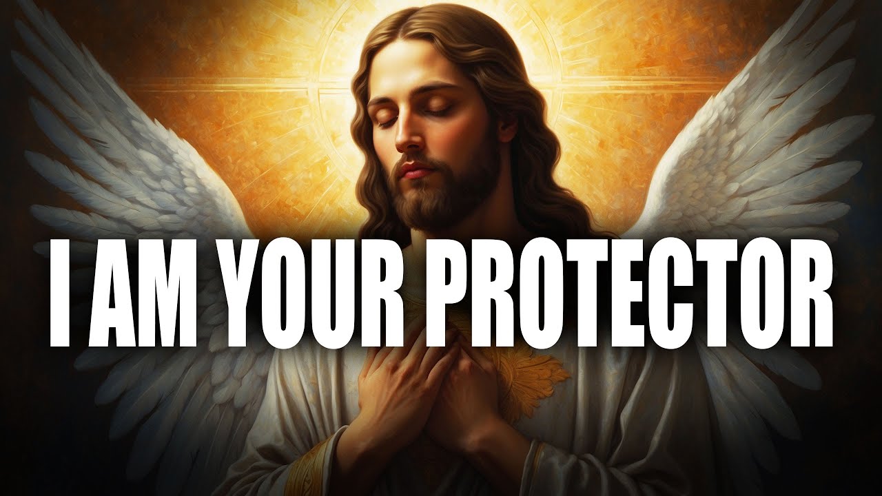 I AM YOUR PROTECTOR | GOD'S RADIANCE | GOD MESSAGE FOR YOU - YouTube