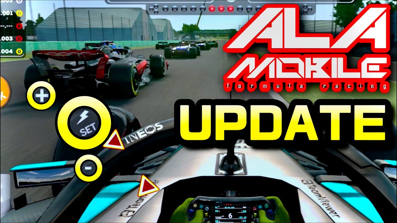 Ala Mobile GP just got a BIG Game-Changing Update including New Buttons ...