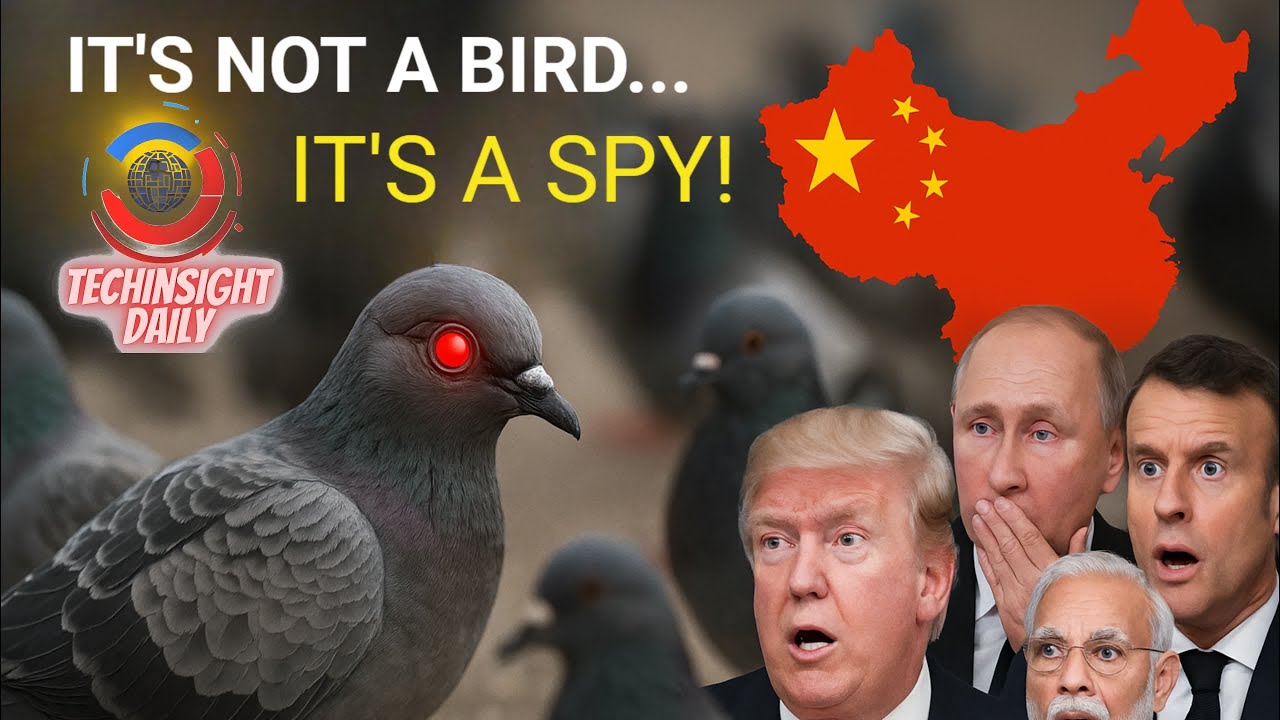 China’s Spy Birds Are Real… And No One Noticed! 🐦😱 - YouTube