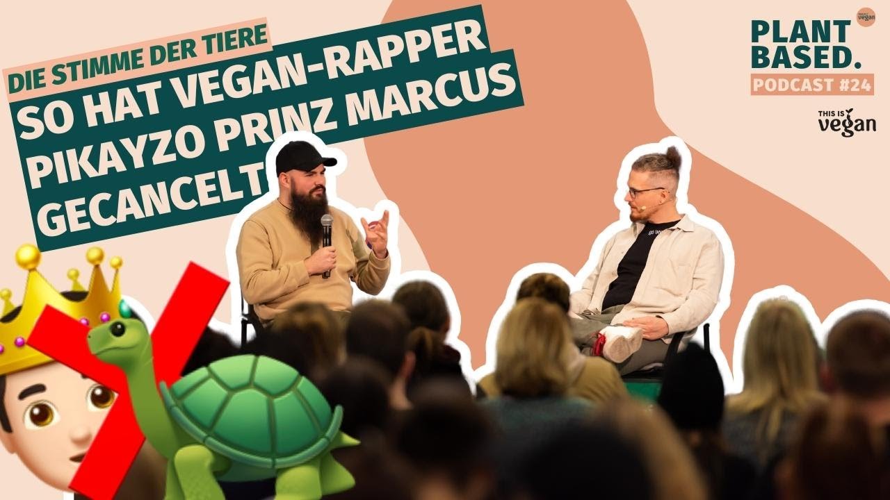 Pikayzo - so hat der Vegan-Rapper Prinz Marcus gecancelt 👑 - YouTube