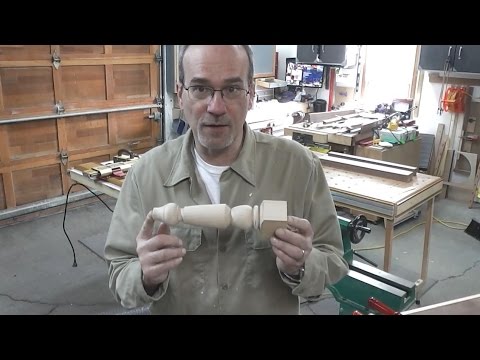 Small Secretary With Tambour Door – Turned Legs and Base Joinery