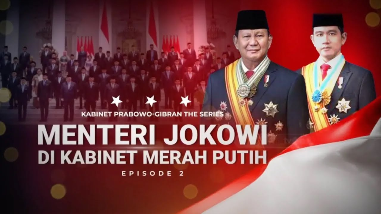 Tujuh Menteri Jokowi Ditarik Kabinet Prabowo, Tunjukkan Komitmen ...