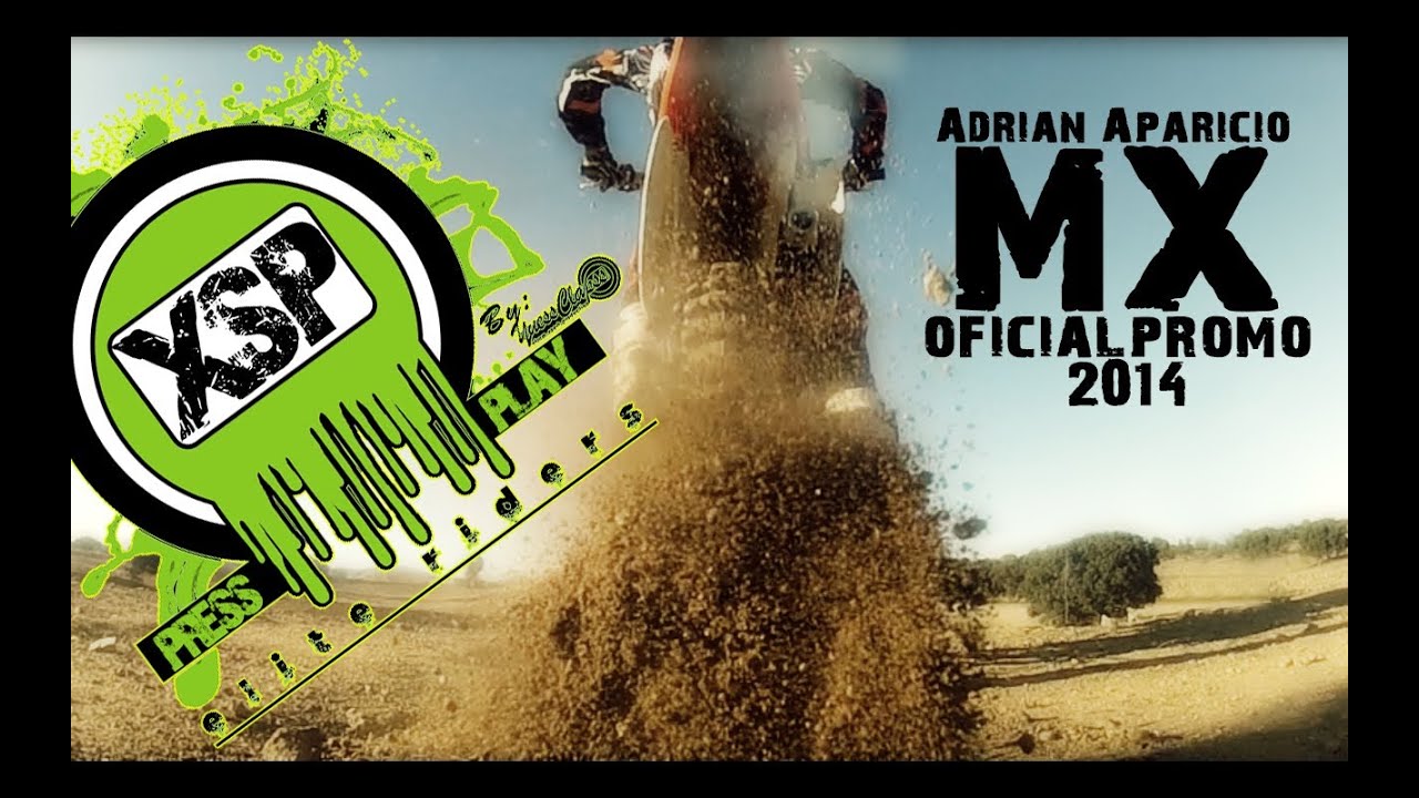Promo Oficial Adrian Aparicio MX. (YuessClapss X.S.P) - YouTube