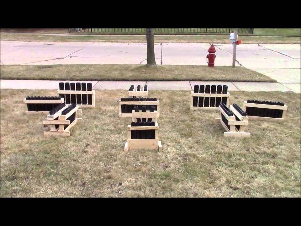 2014 Mortar Rack Build - YouTube
