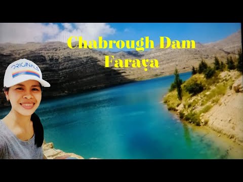 Chabrough Dam/Lake in Faraya, Lebanon||Precious vlog - YouTube