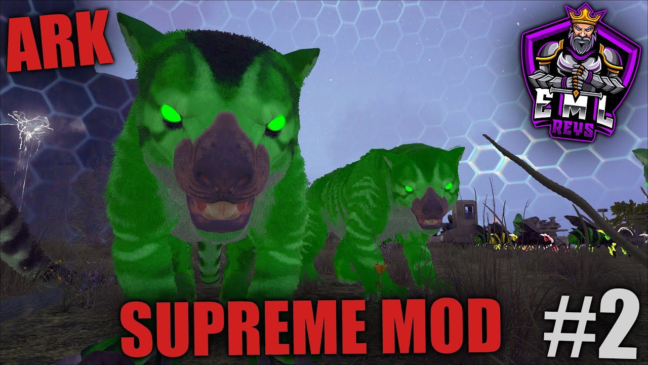 ARK: SUPREME MOD - PUNEM ARMATA PE PICIOARE , LA VANATOARE ÎN REDWOOD ...