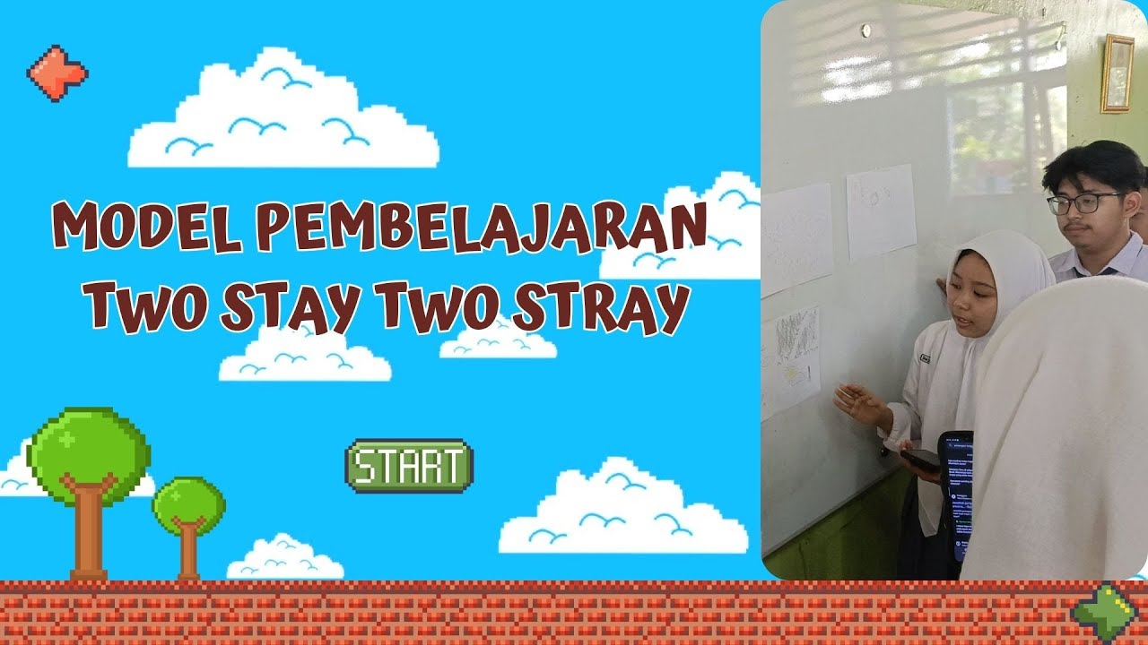 PEMBELAJARAN AKTIF (METODE TWO STAY TWO STRAY) #metodepembelajaran # ...