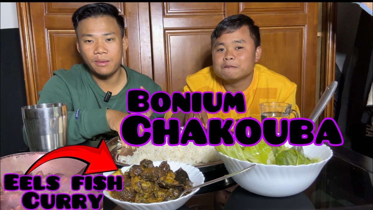 Bonium chak-kouba // Eels fish curry Fajanadi Loukhatkhre 🤣 🤣 - YouTube