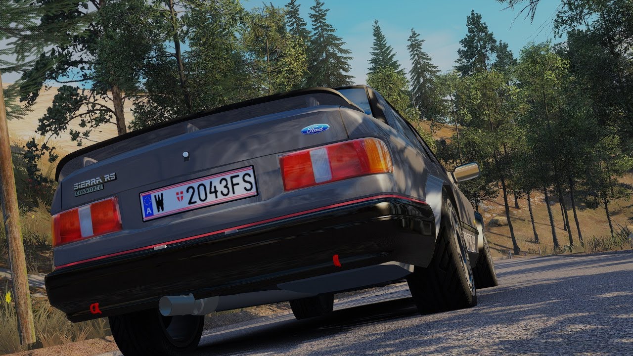 ASSETTO CORSA - Ford Sierra RS Cosworth 4x4 (1990) - St Jean-St Laurent ...