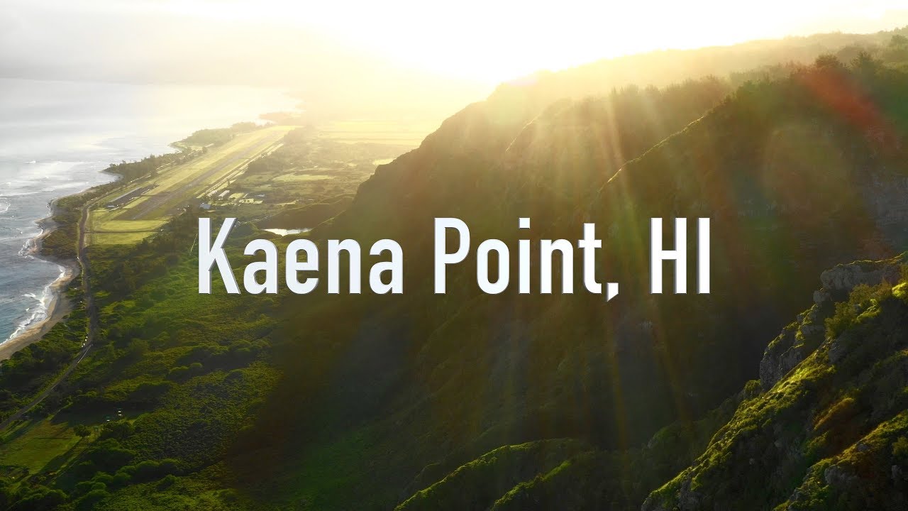 Kaena Point, Hawaii Drone - YouTube