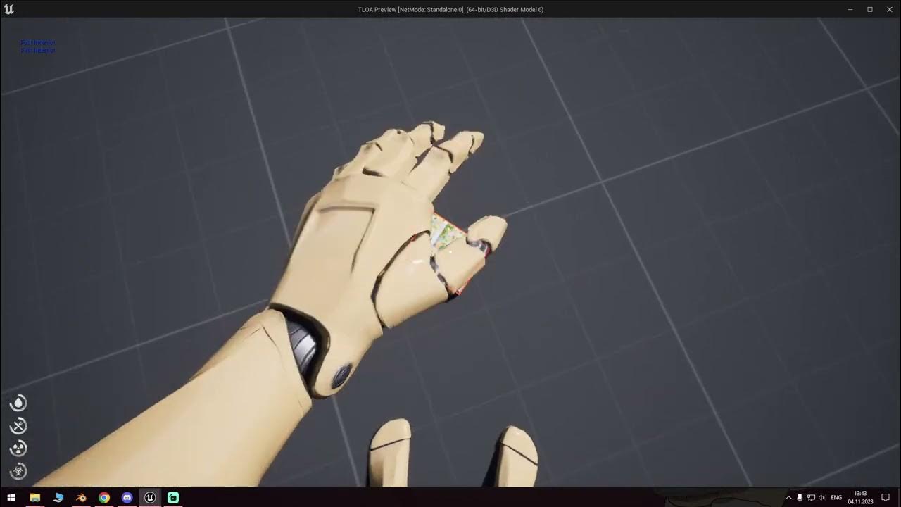 UNREAL ENGINE 5 - TARKOV STYLE INVENTORY W.I.P - YouTube