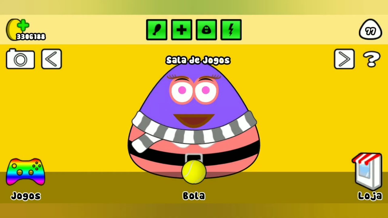 Pou Virtual Pet Alien Gameplay #49 - YouTube