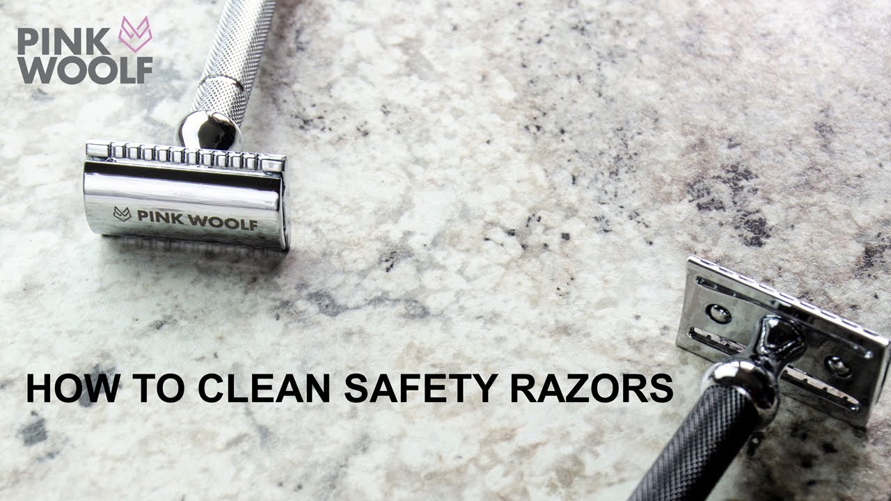 The Secret to Cleaning Safety Razors for a Perfect Shave - YouTube