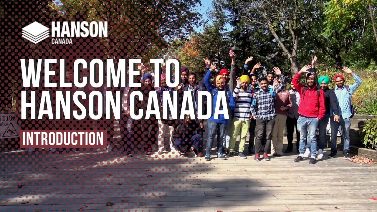 Welcome to Hanson Canada - YouTube