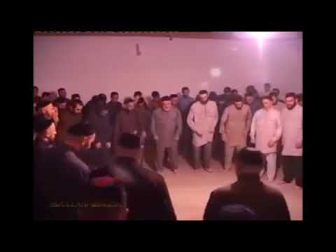 Some lads dancing (muslim dance party) - YouTube