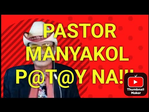 MANYAKOL NA PASTOR NA MUKHANG BAYAWAK DYAN SA CONGRESO P@T@Y NA ...