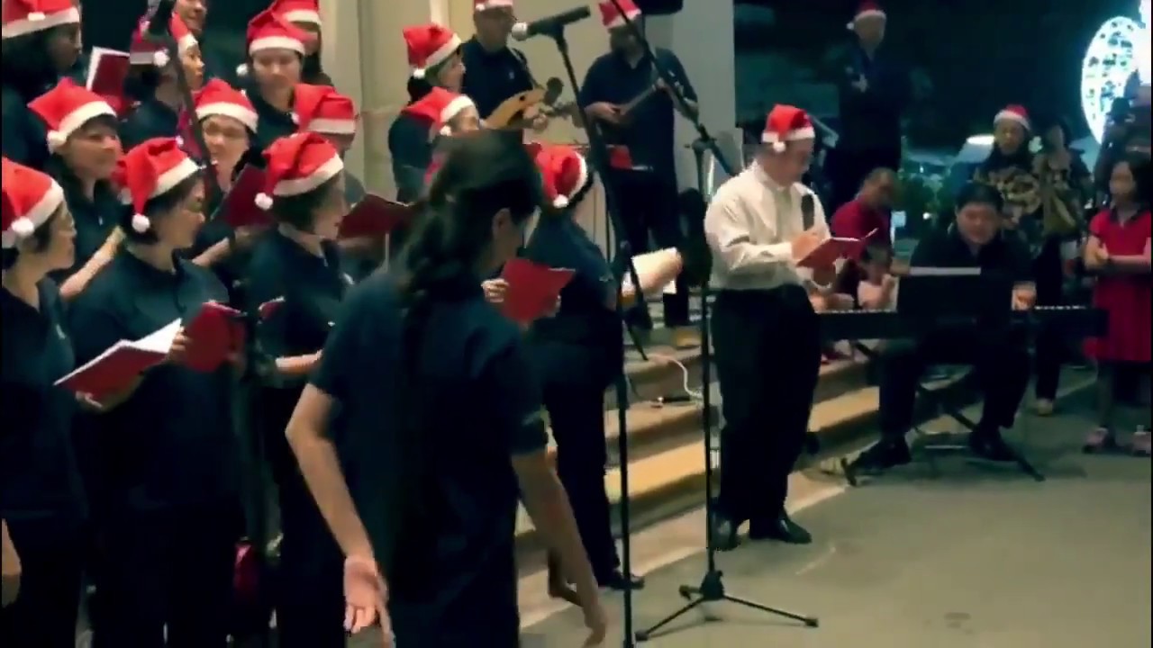 Msgr Philip Heng sings When A Child Is Born: 2017 Christmas @ Cathedral ...