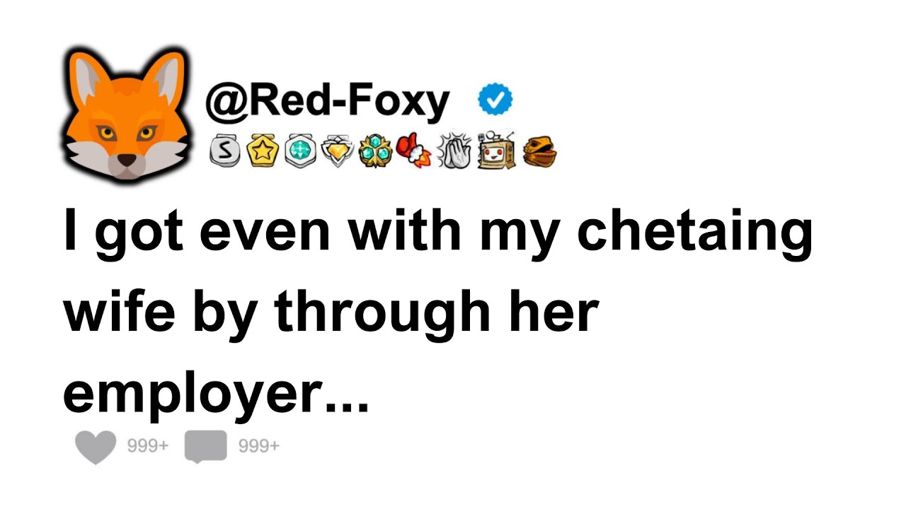 I Got Even With My Cheating Wife By Having An Employee To Destory Her