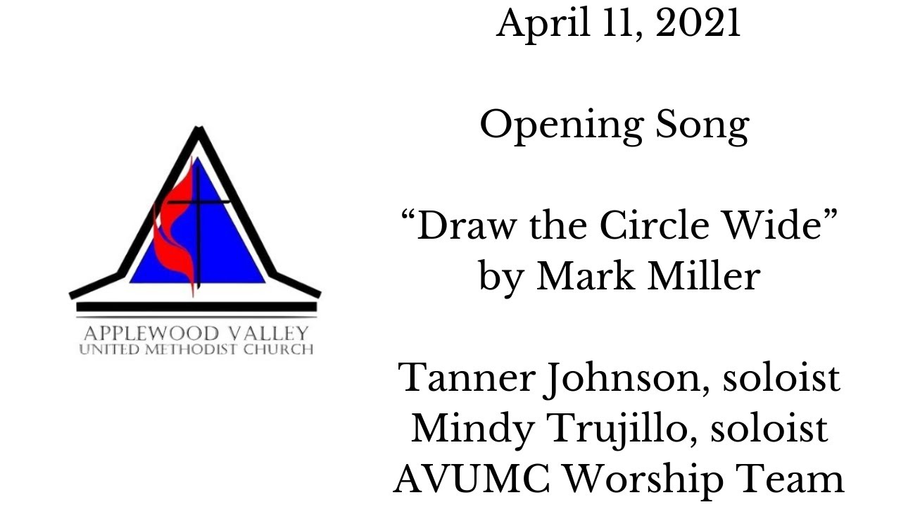 Draw the Circle Wide - YouTube