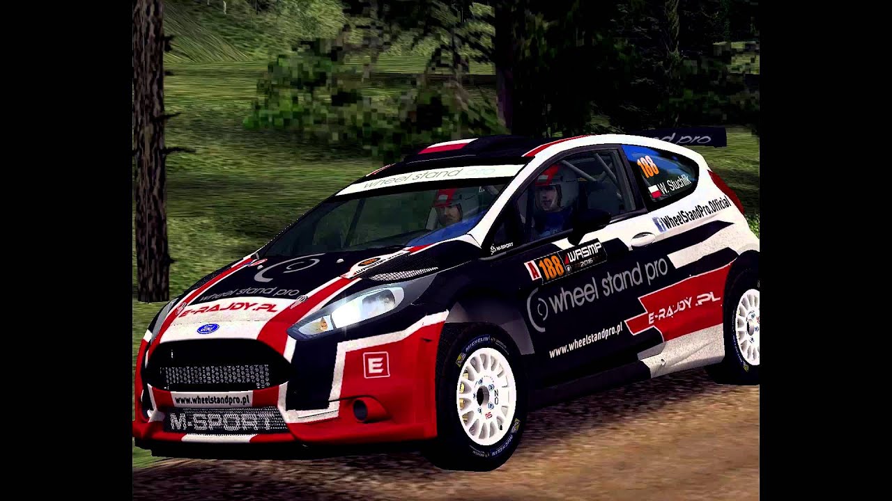 RBR Ford Fiesta R5 /Stuchlik W/ Sezon 2015 /Wheel Stand Pro - YouTube