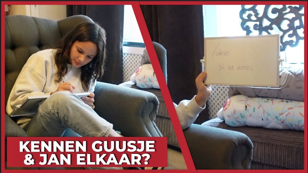 KENNEN GUUSJE EN JAN ELKAAR GOED GENOEG?! - #1896 - YouTube