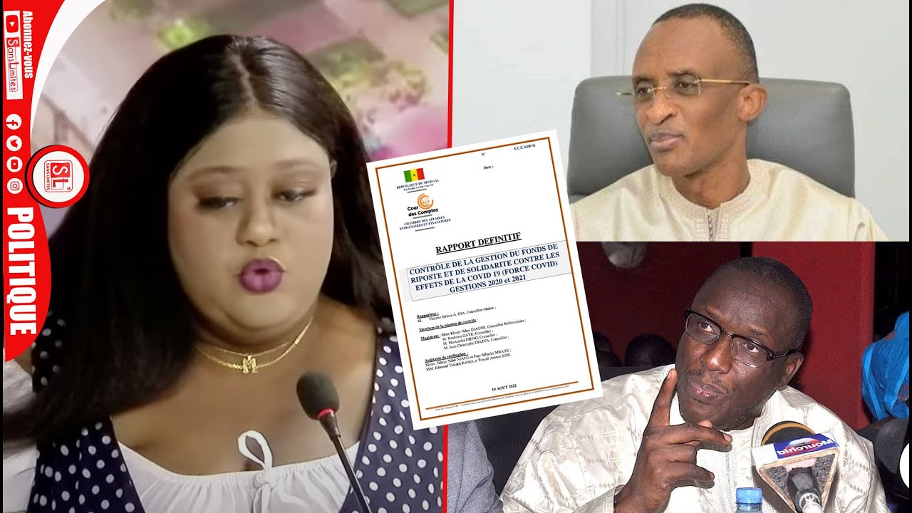 Scandale +10millions au COUD?sur A.Sow & Cheikh O. Hann Le cri de coeur ...