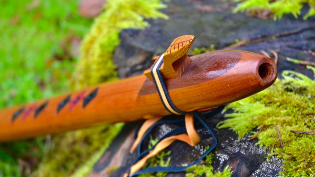 Full, In-Depth Review Joe Loftin Flutes low "C4" Western Red Cedar ...