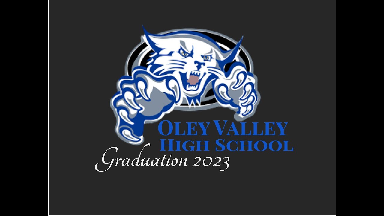 Oley Valley HS Graduation 2023 - YouTube