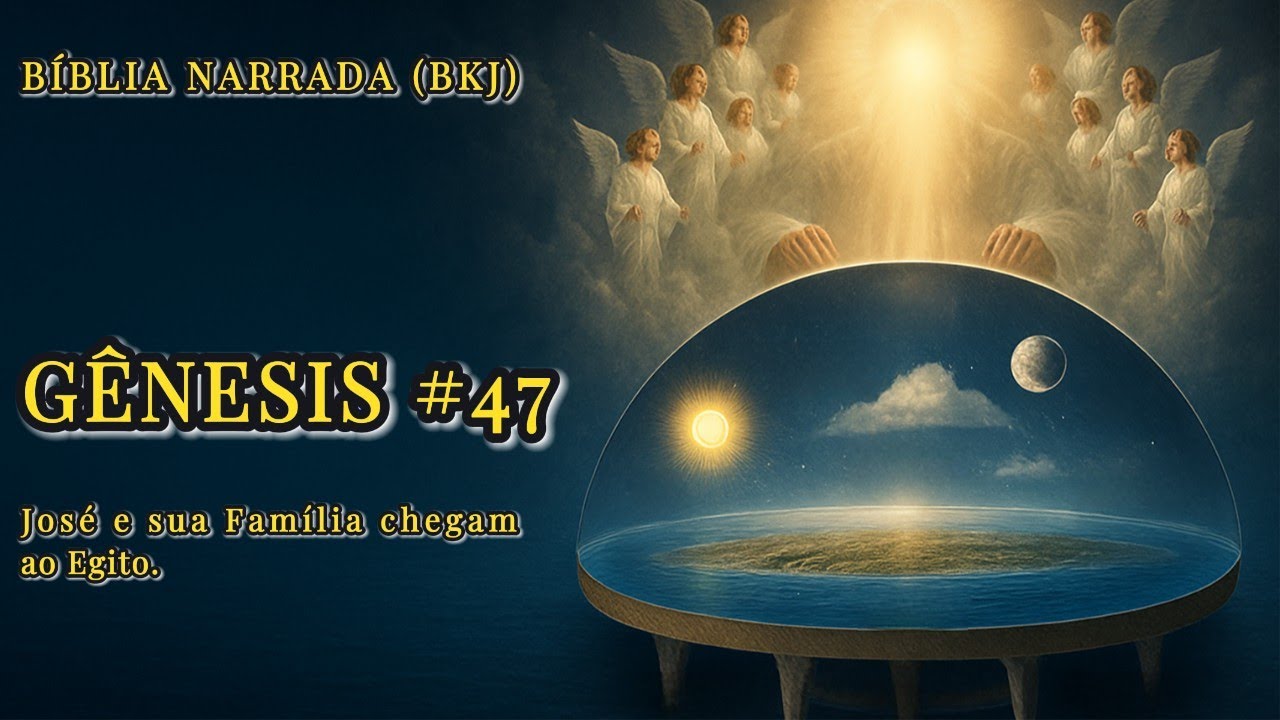 JOSÉ E SUA FAMÍLIA CHEGAM AO EGITO - GÊNESIS CAPÍTULO 47 | BÍBLIA ...