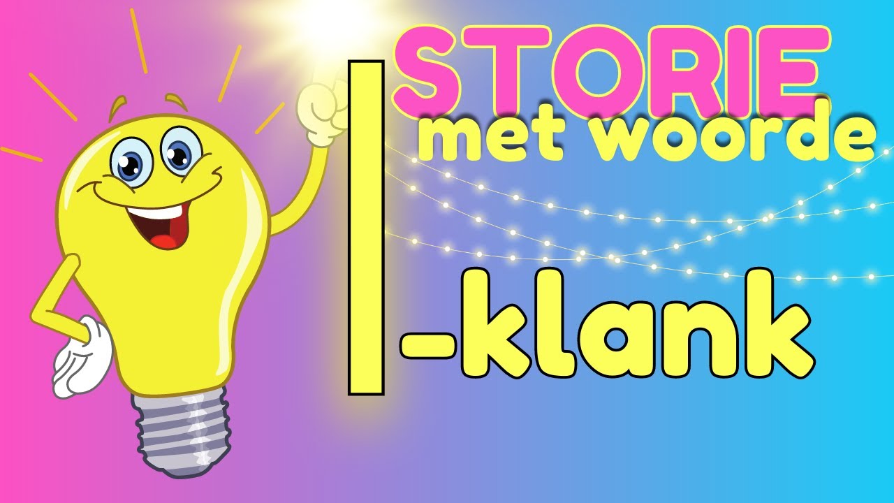 l-klank STORIE vir kinders in Afrikaans met woorde | Alfabet letters ...