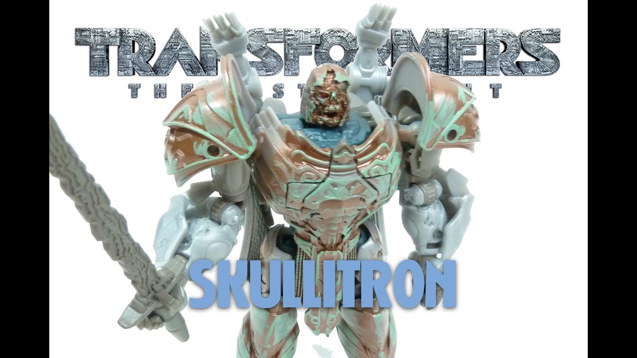 TRANSFORMERS THE LAST KNIGHT SKULLITRON MISSION TO CYBERTRON REVIEW ...
