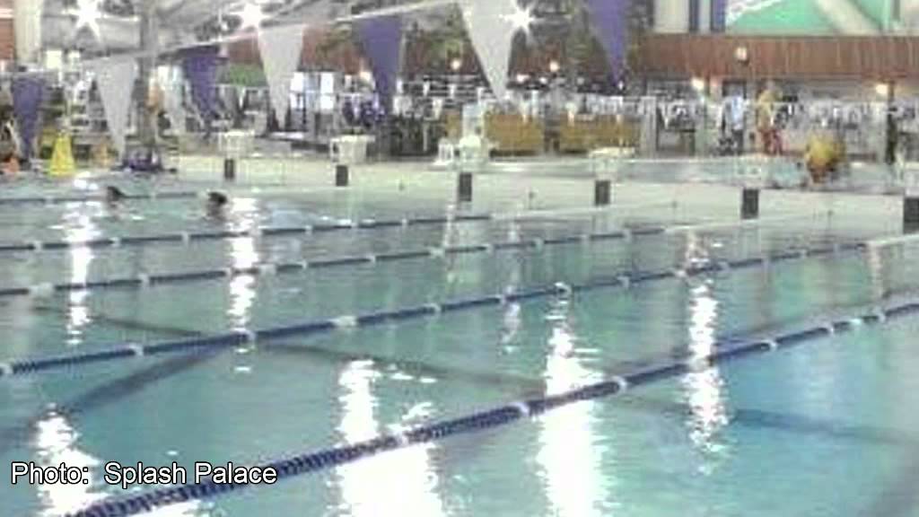 Serial pool pooper on the loose - YouTube