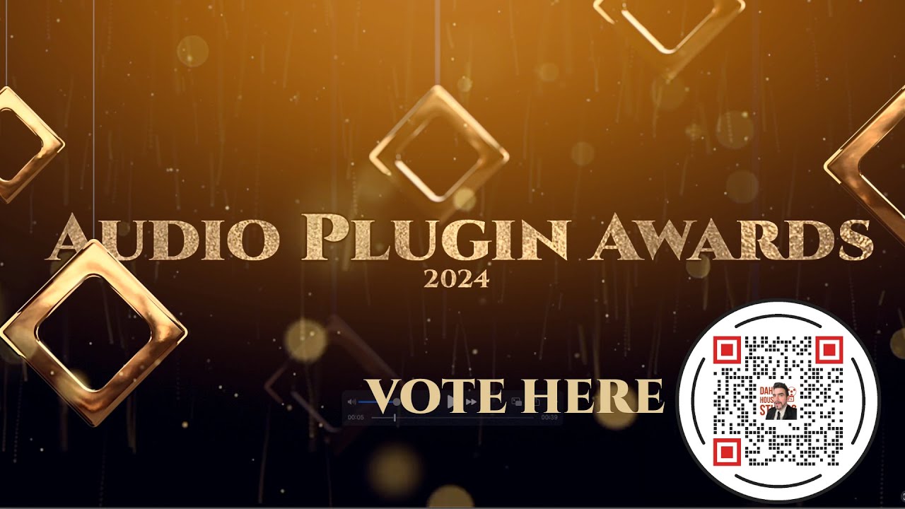 VOTE for The Audio Plugin Awards 2024!!! - YouTube