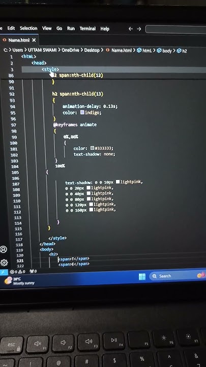 Html Css coding #tranding #shorts - YouTube