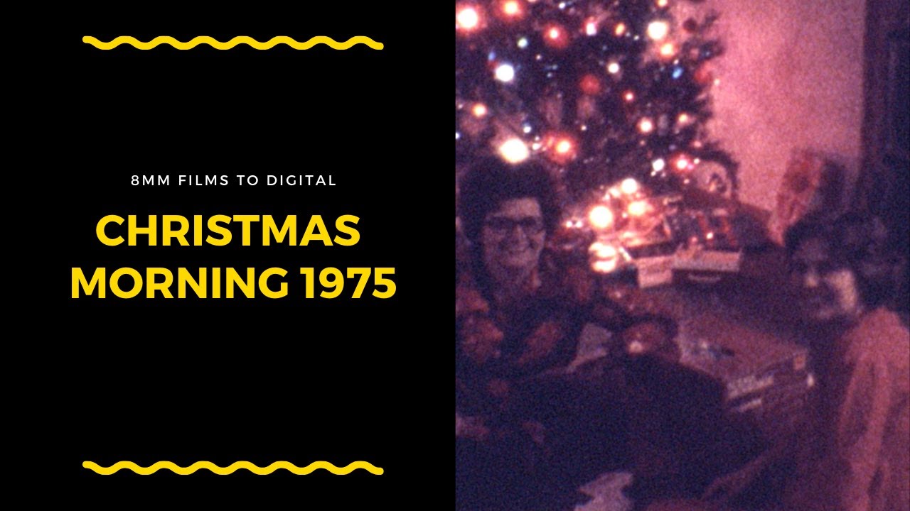 Christmas Morning 1975 - YouTube