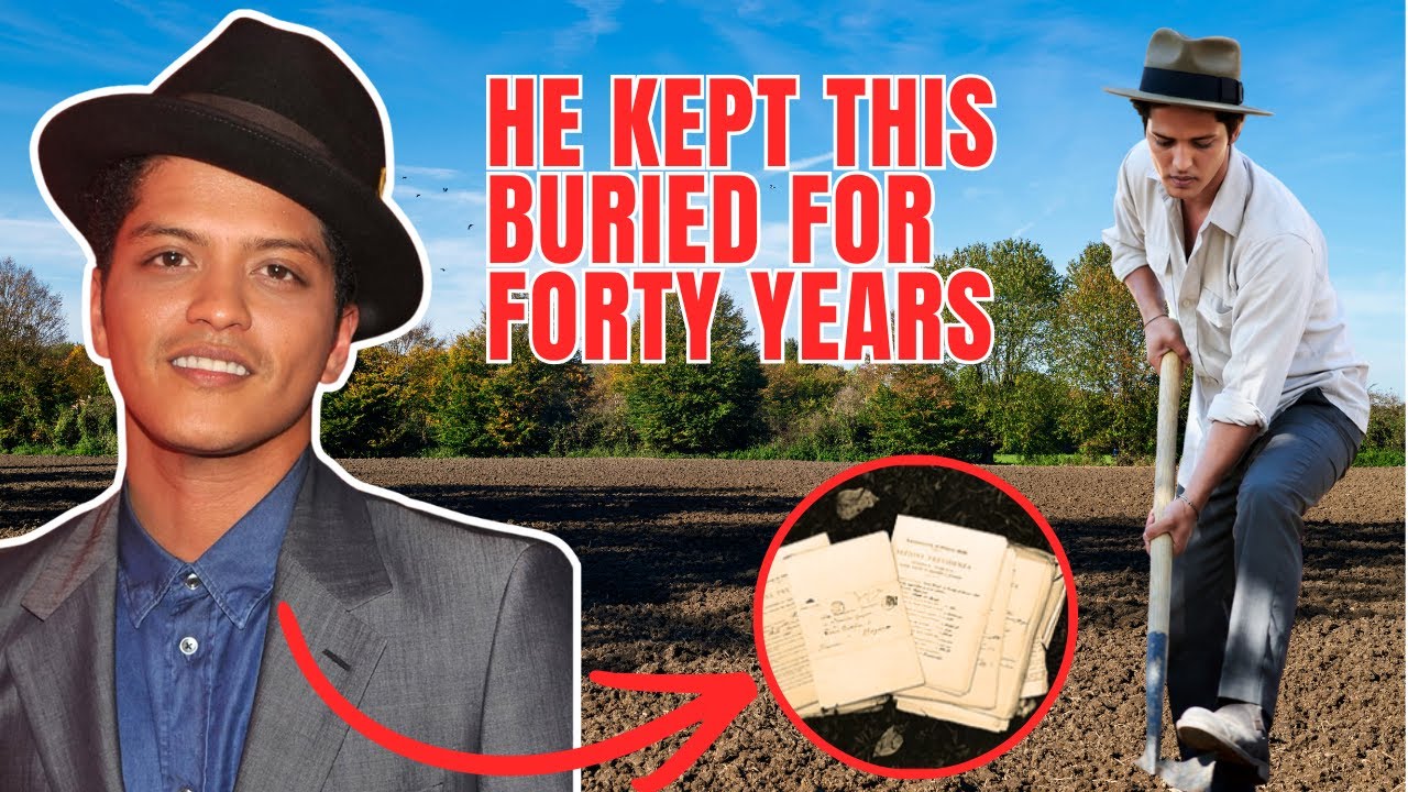 BRUNO MARS FINALLY TELLS THE STORY HE KEPT BURIED - YouTube