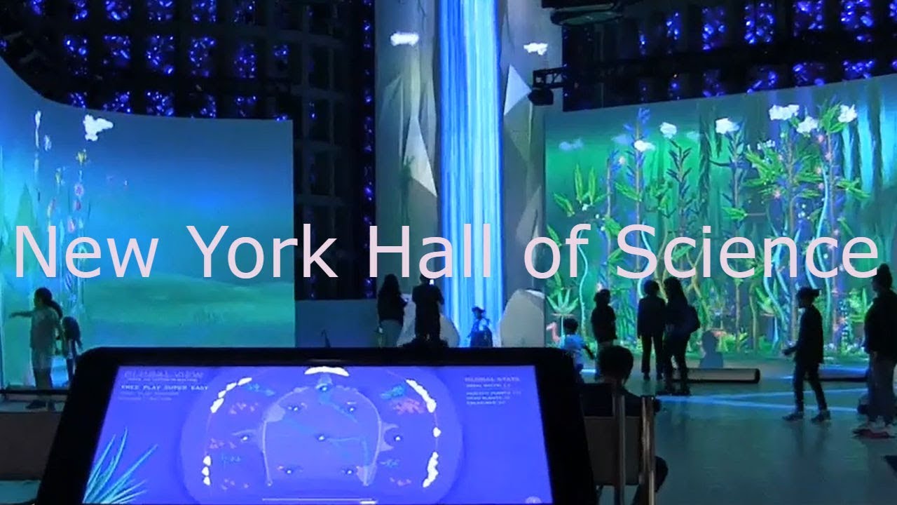 New York Hall of science - YouTube