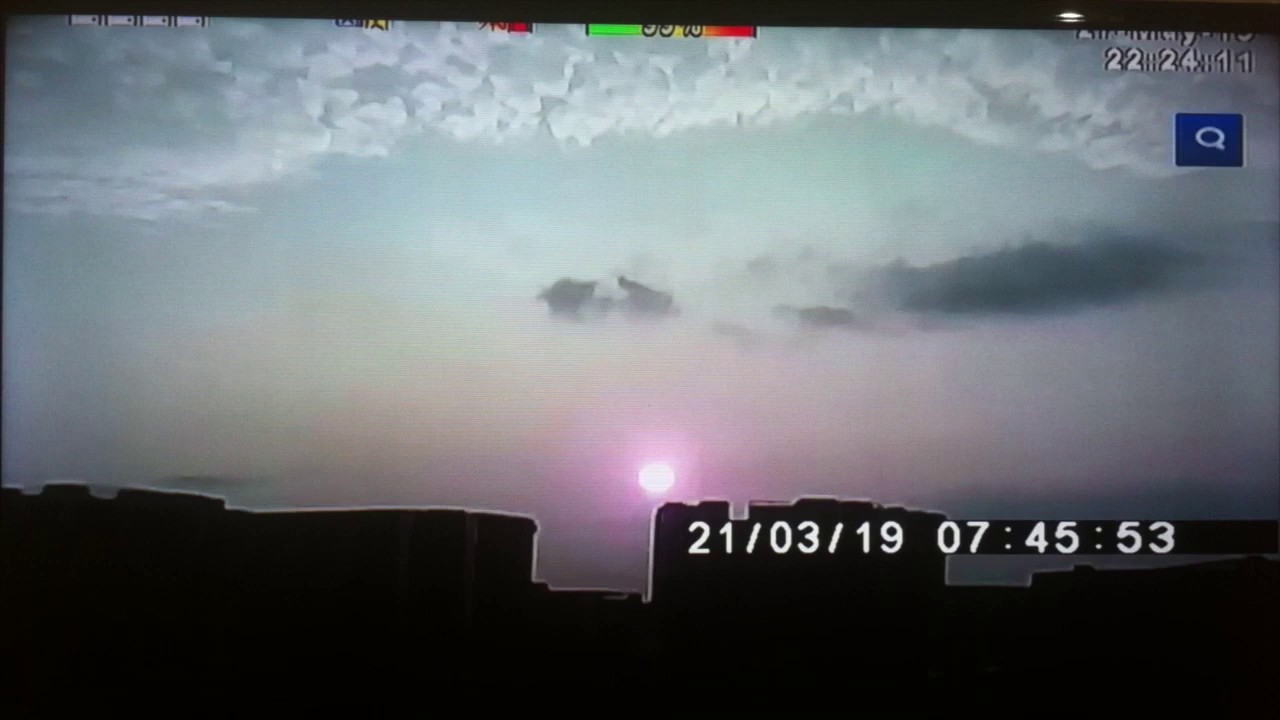 Video Proof Of Sun Simulator - YouTube