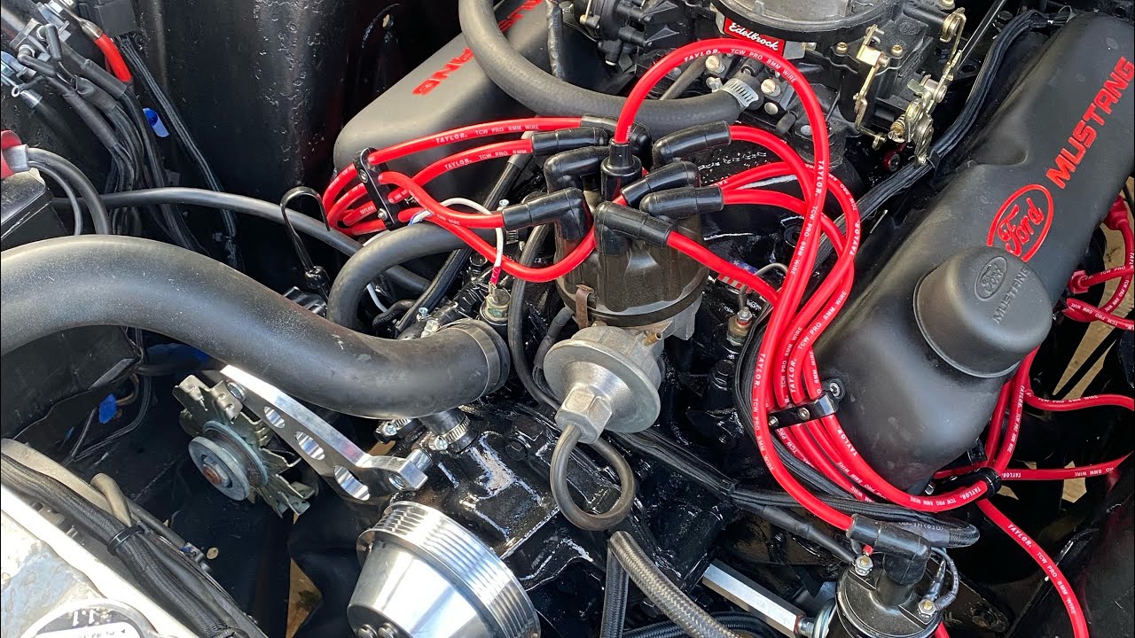 1967 Mustang drivetrain options - YouTube